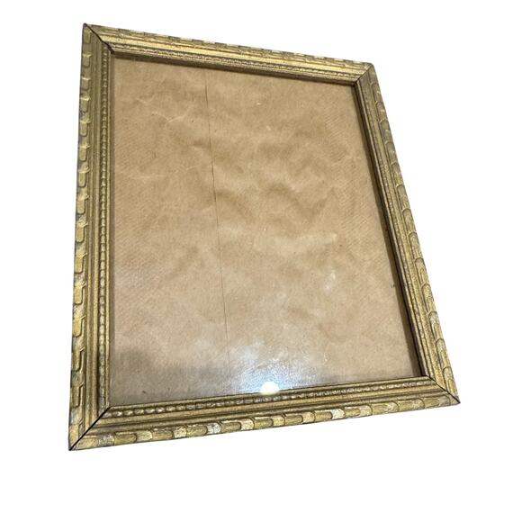 Unbranded | Accents | Vintage Picture Photo Frame 5x6 Wood Gold Ornate ...